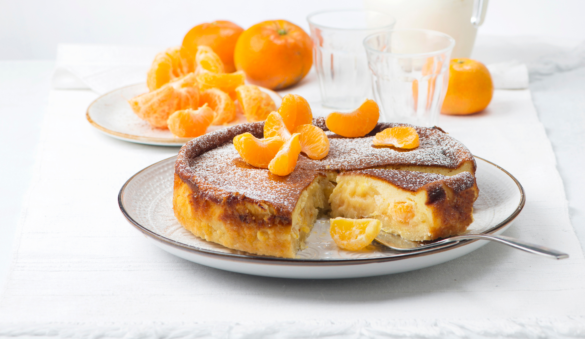 Pühadejärgne taaskasutus. Mandariini-hapukoorekook | kodus.ee