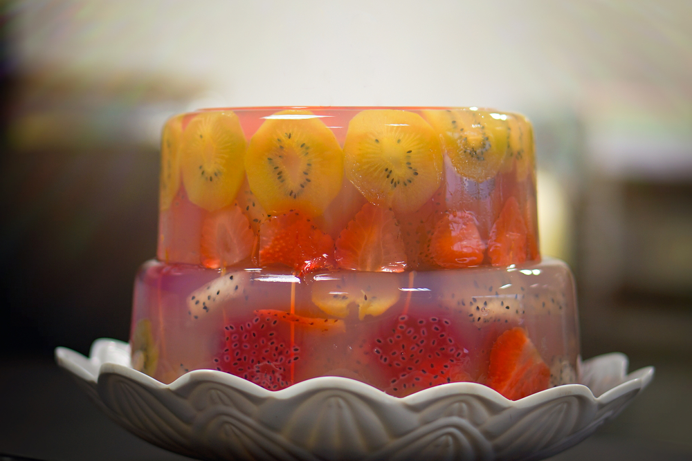 Kerge magustoit: puuvilja-vahuveini tarretis | kodus.ee