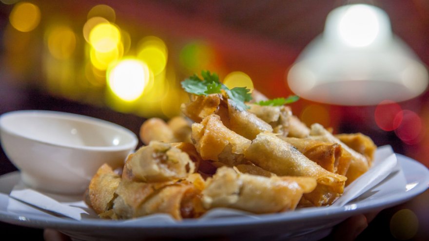 Ahjus küpsetatud kevadrullid | kodus.ee